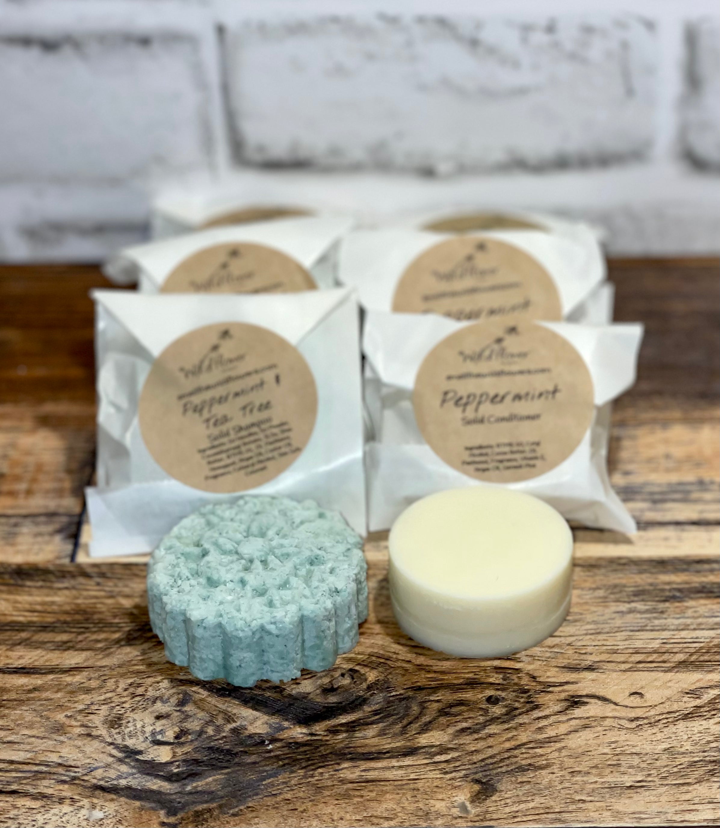 Tea Tree & Peppermint Shampoo & Peppermint Conditioner